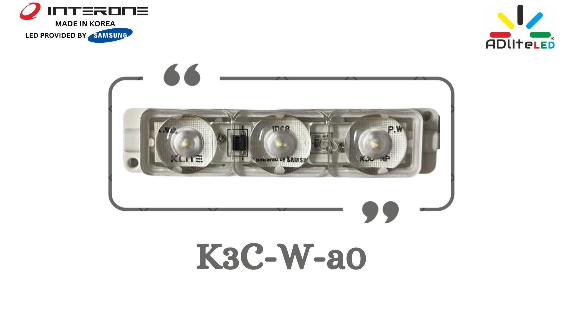 Product Detail - ADlite LED Solution
